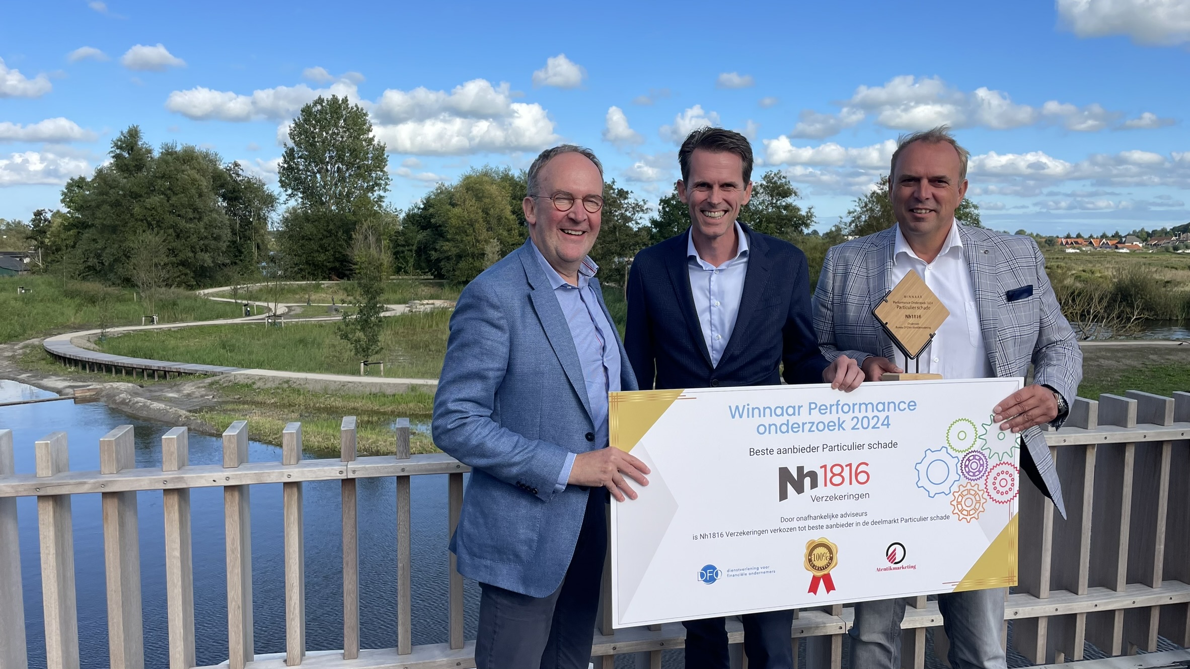 Nh1816 beste schadeverzekeraar particulier 2024