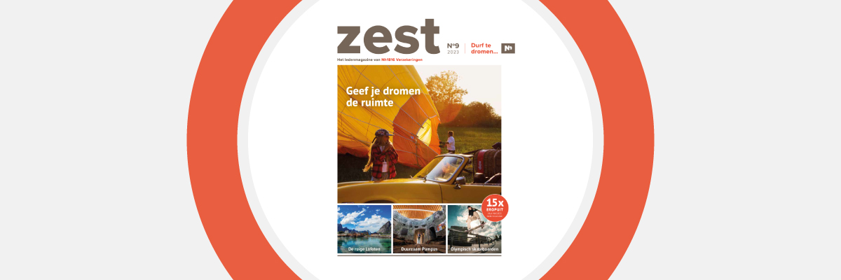 Zest magazine #9: een droomnummer op jouw mat