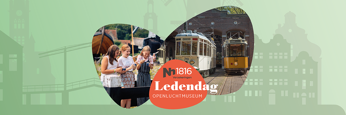 Win toegang tot de Nh1816-ledendag in Openluchtmuseum